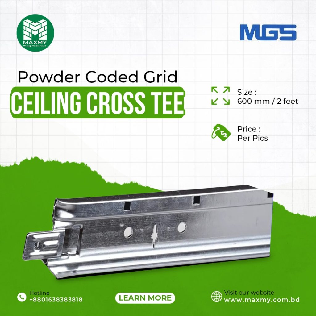 Grid Ceiling Cross Tee - Maxmy