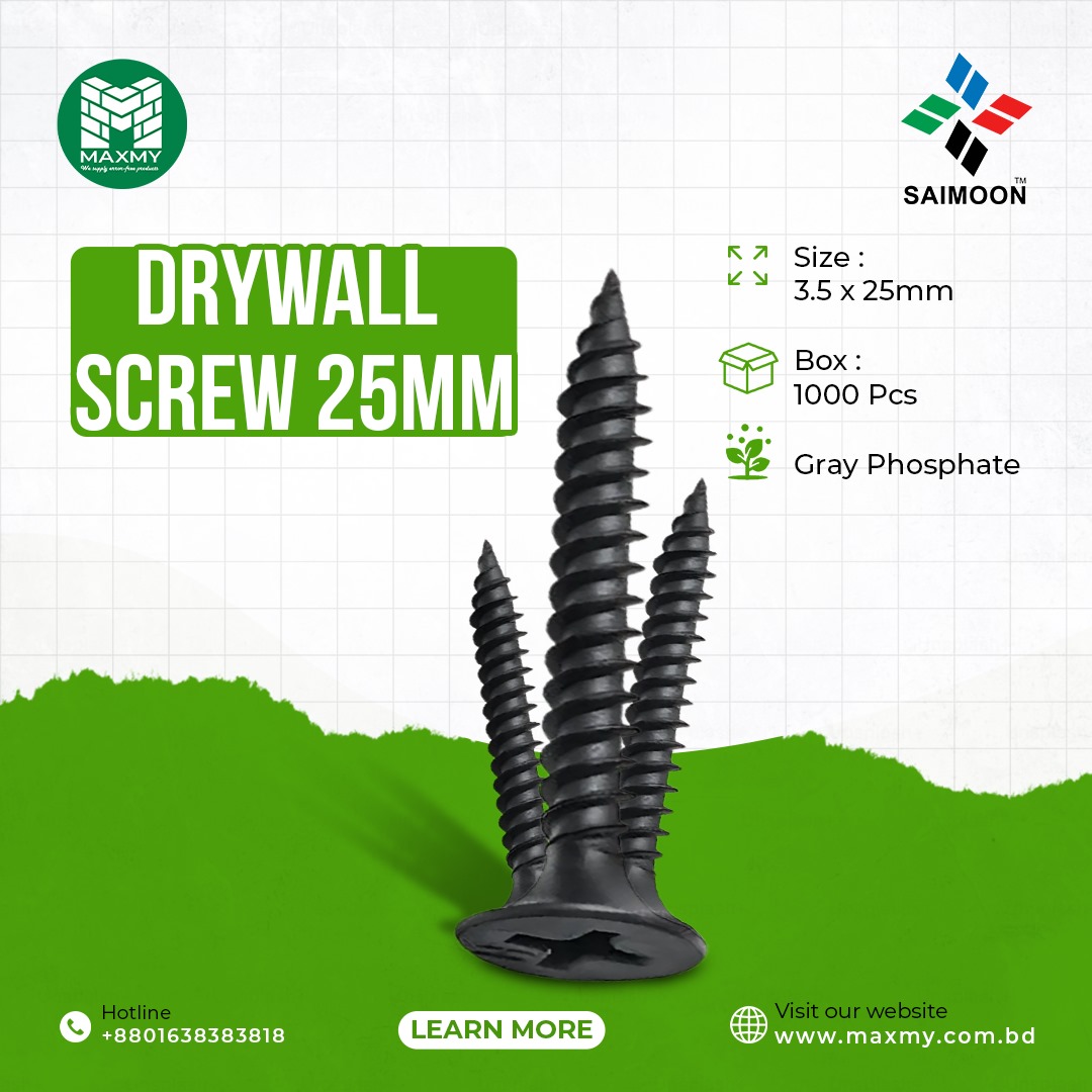 Drywall Screw 25mm - Maxmy
