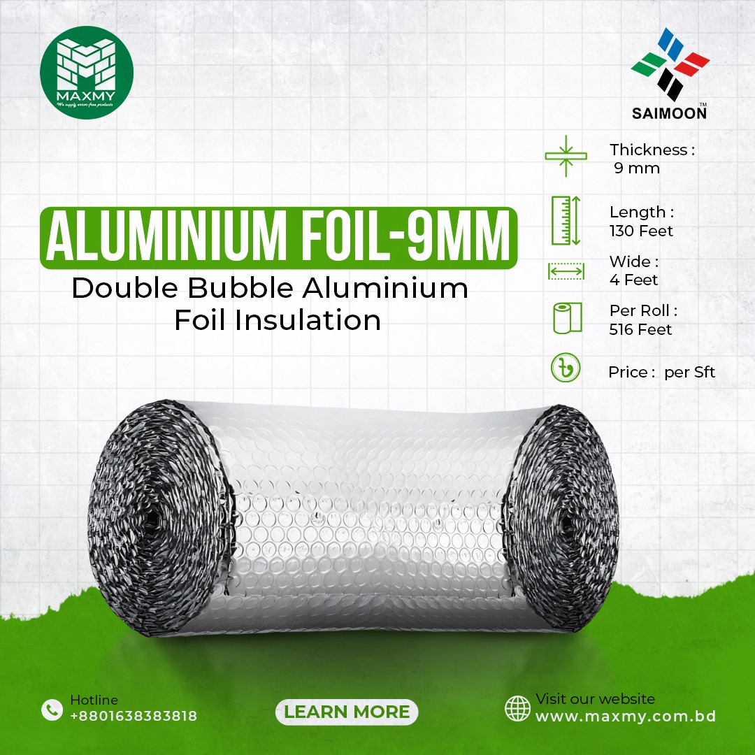 MPET Foil – 9mm - Maxmy