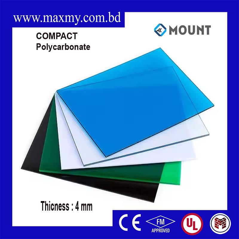 Compact 4 mm - Maxmy