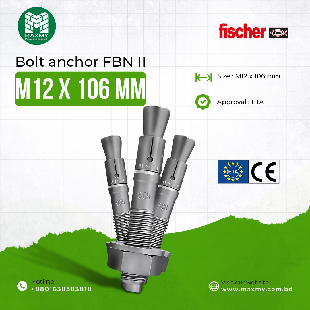 FBN II M12 x 106mm - Maxmy