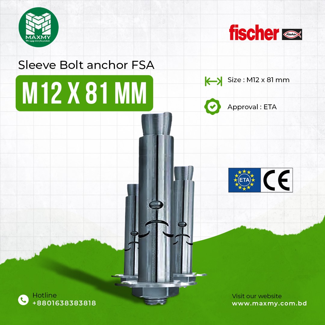 FSA M12 x 81 mm - MAXMY
