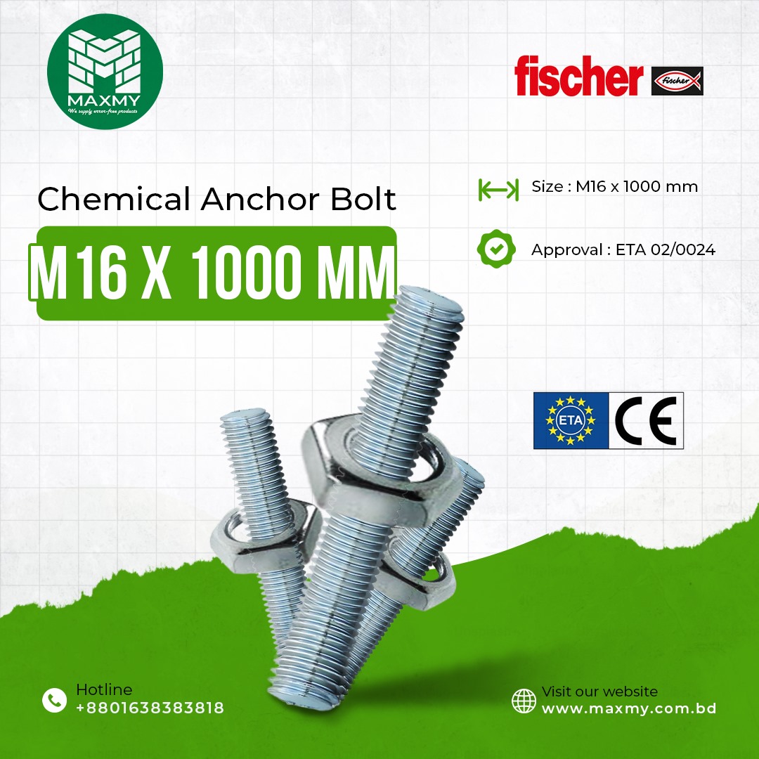 Anchor Bolt M16 x 1000 mm - MAXMY