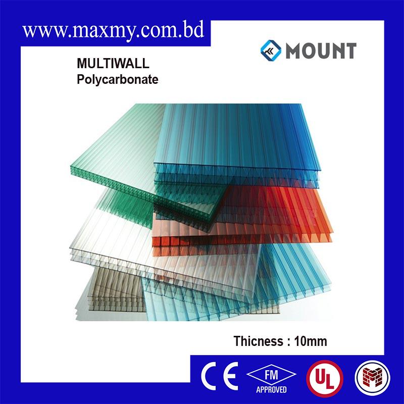 Multiwall 10mm - Maxmy