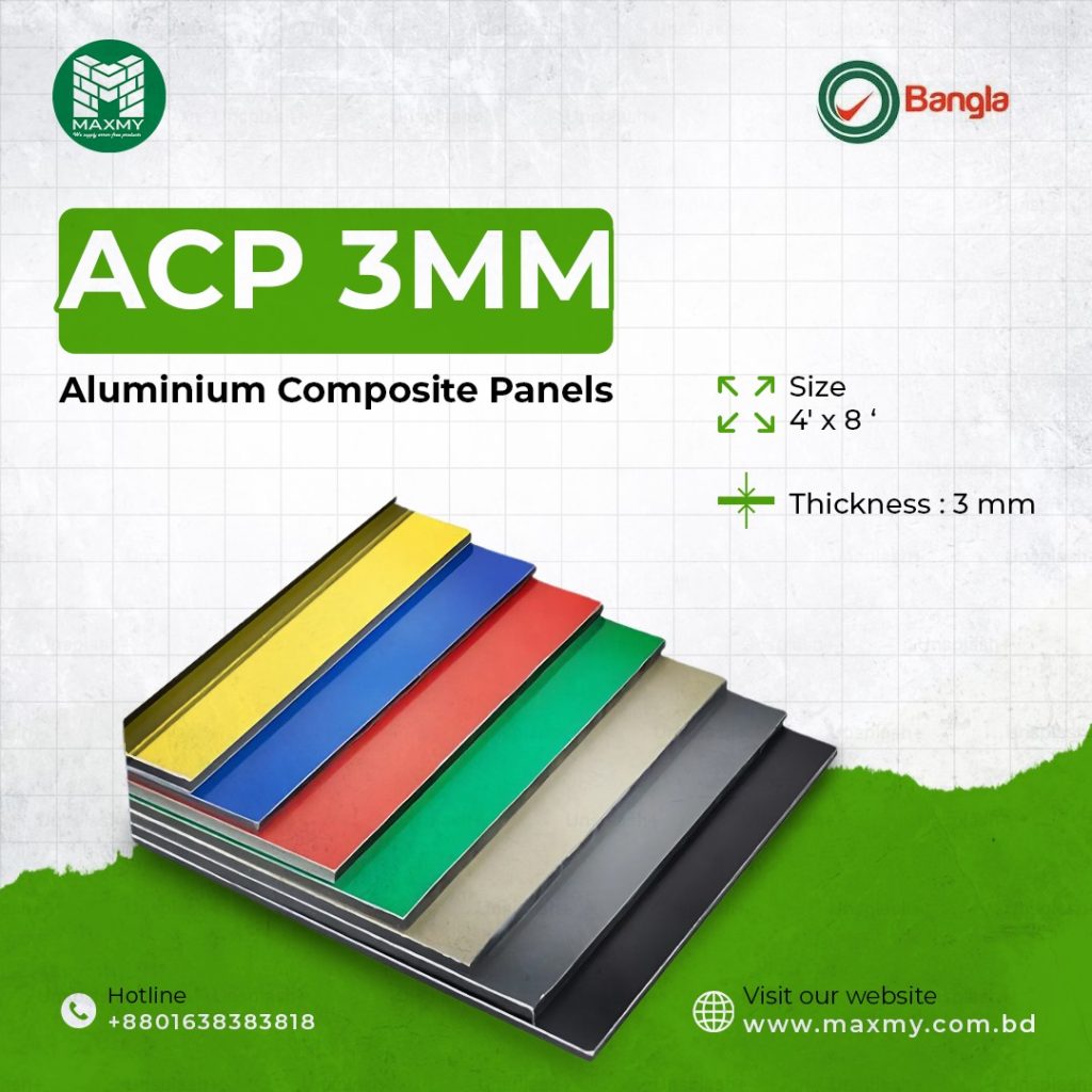 ACP 3mm - Maxmy