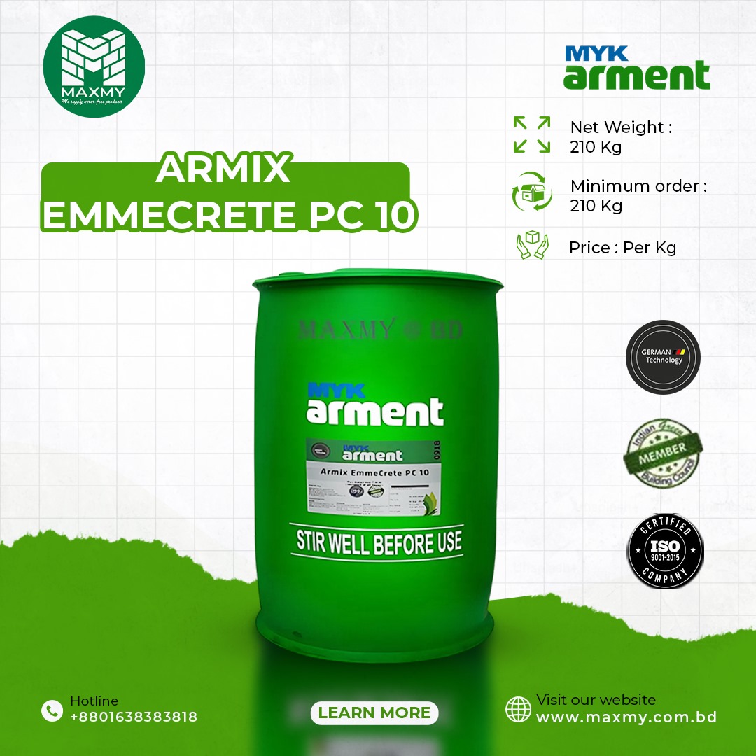 Armix EmmeCrete PC 10 - Maxmy
