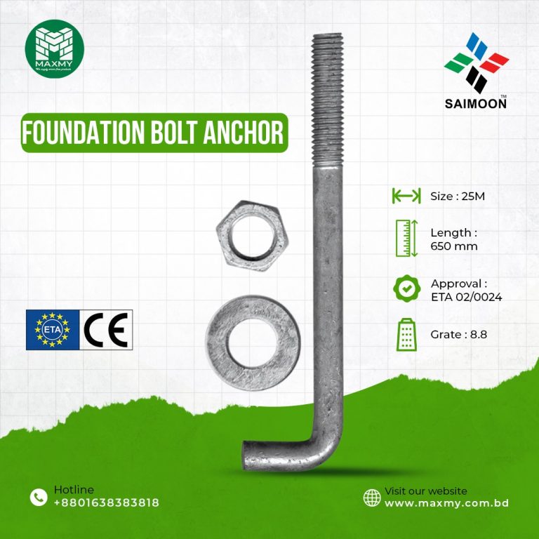 Foundation Anchor - Maxmy