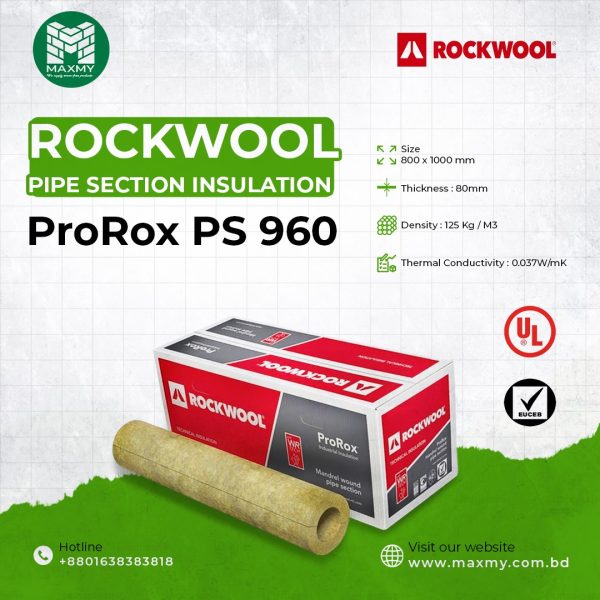 Pipe section insulation - Maxmy