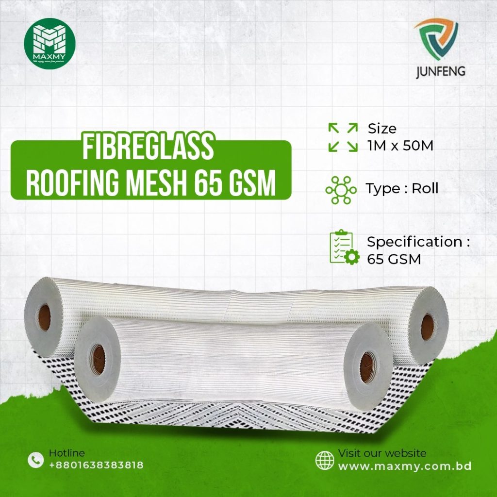 Fibreglass Mesh 45 GSM - Maxmy