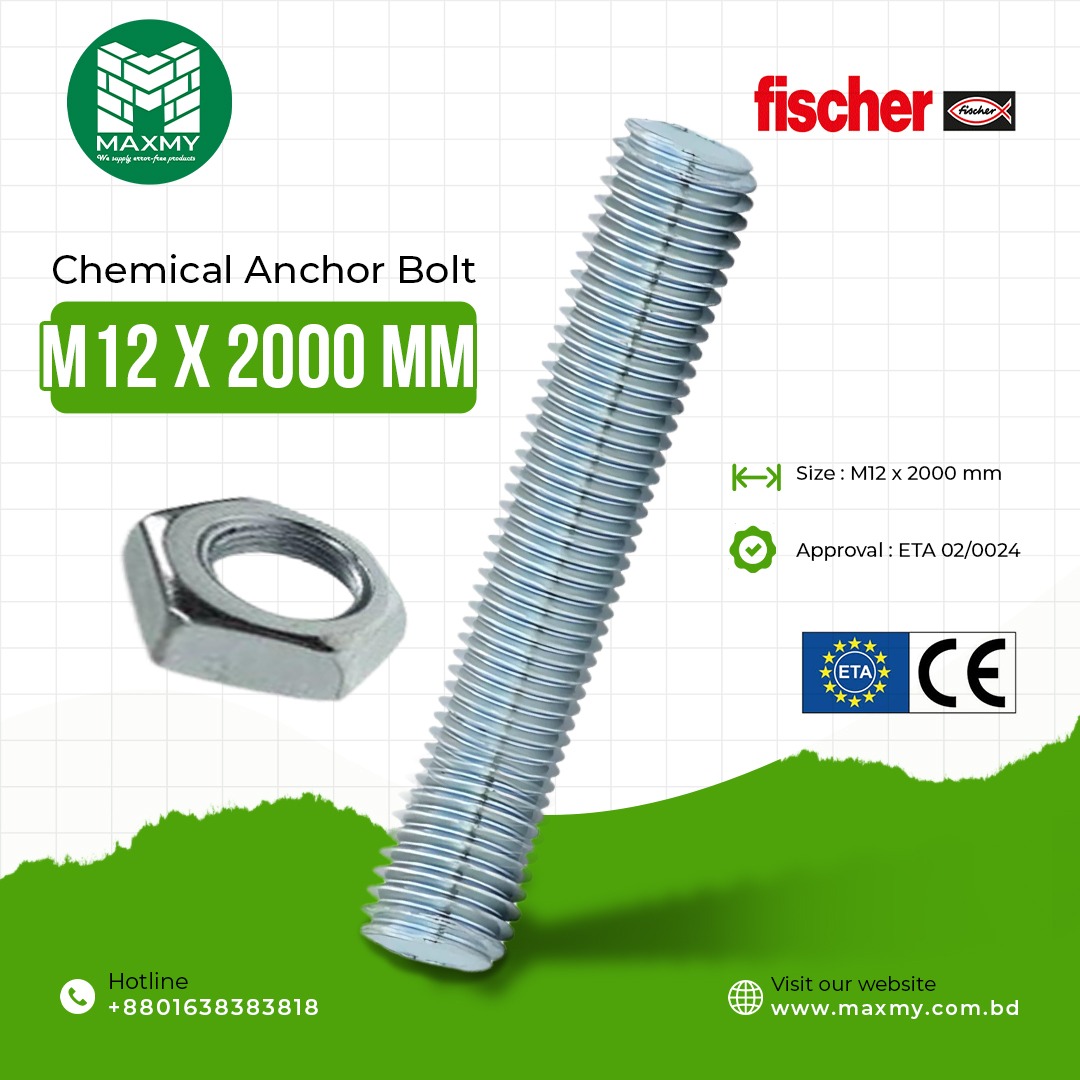 M12 x 2000 mm - MAXMY