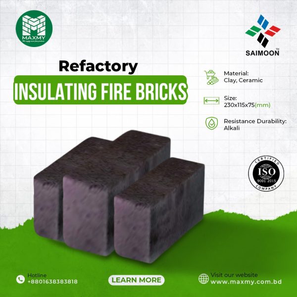 Insulating Firebrick - Maxmy
