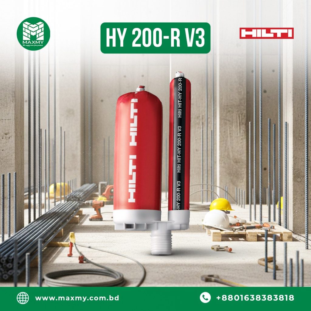 HILTI HY 200-R-V3 - Maxmy